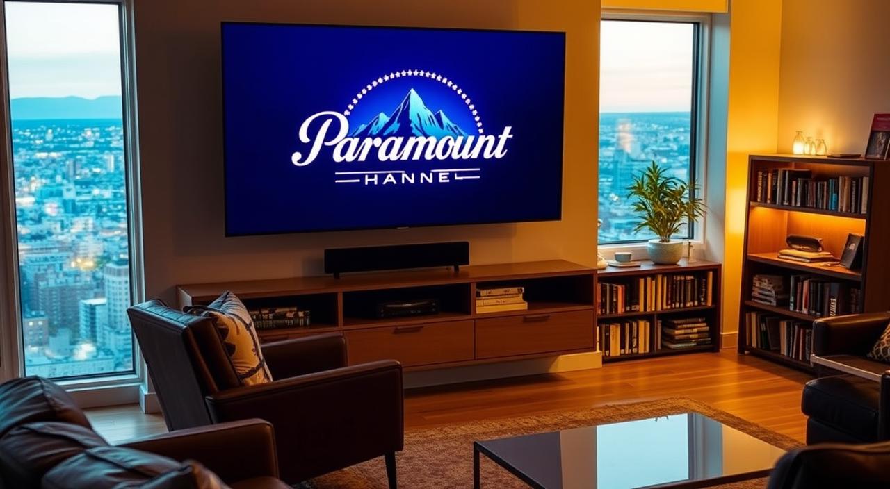 Como assistir ao canal Paramount na Sky