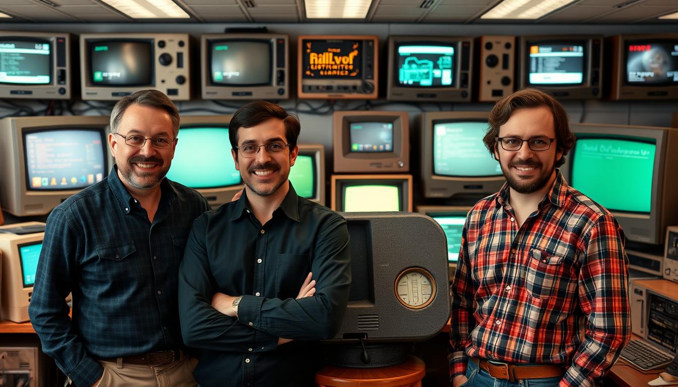 Quais foram os fundadores da empresa que desenvolveu o primeiro Windows